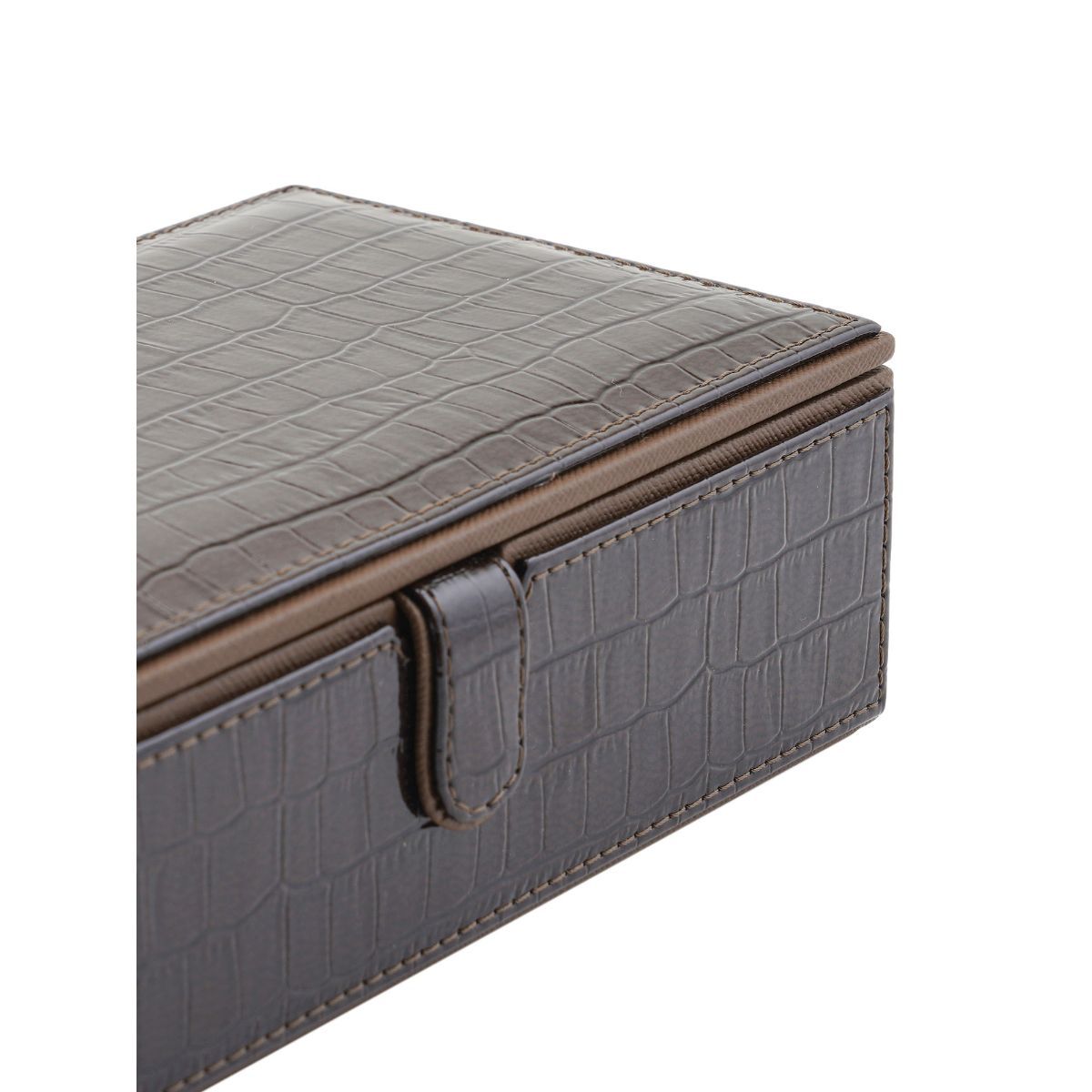 Pure Home + Living Small Brown Boris Lid Box: Buy Pure Home + Living ...