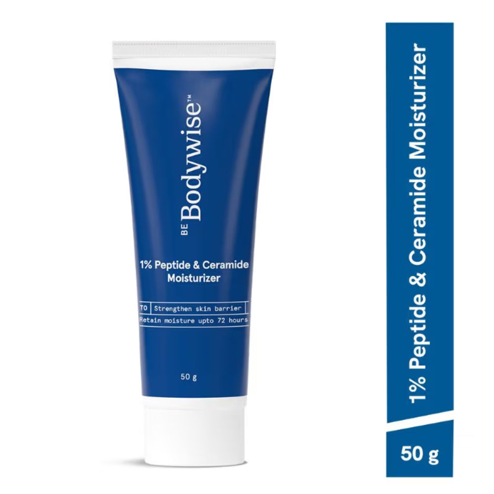 Buy Be Bodywise 1% Peptide & Ceramide Moisturizer- Retains Moisture For ...