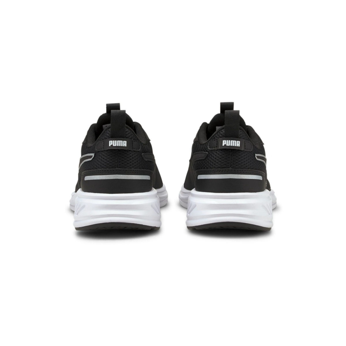Buy Puma Scorch Runner Unisex Black Running Shoes Online