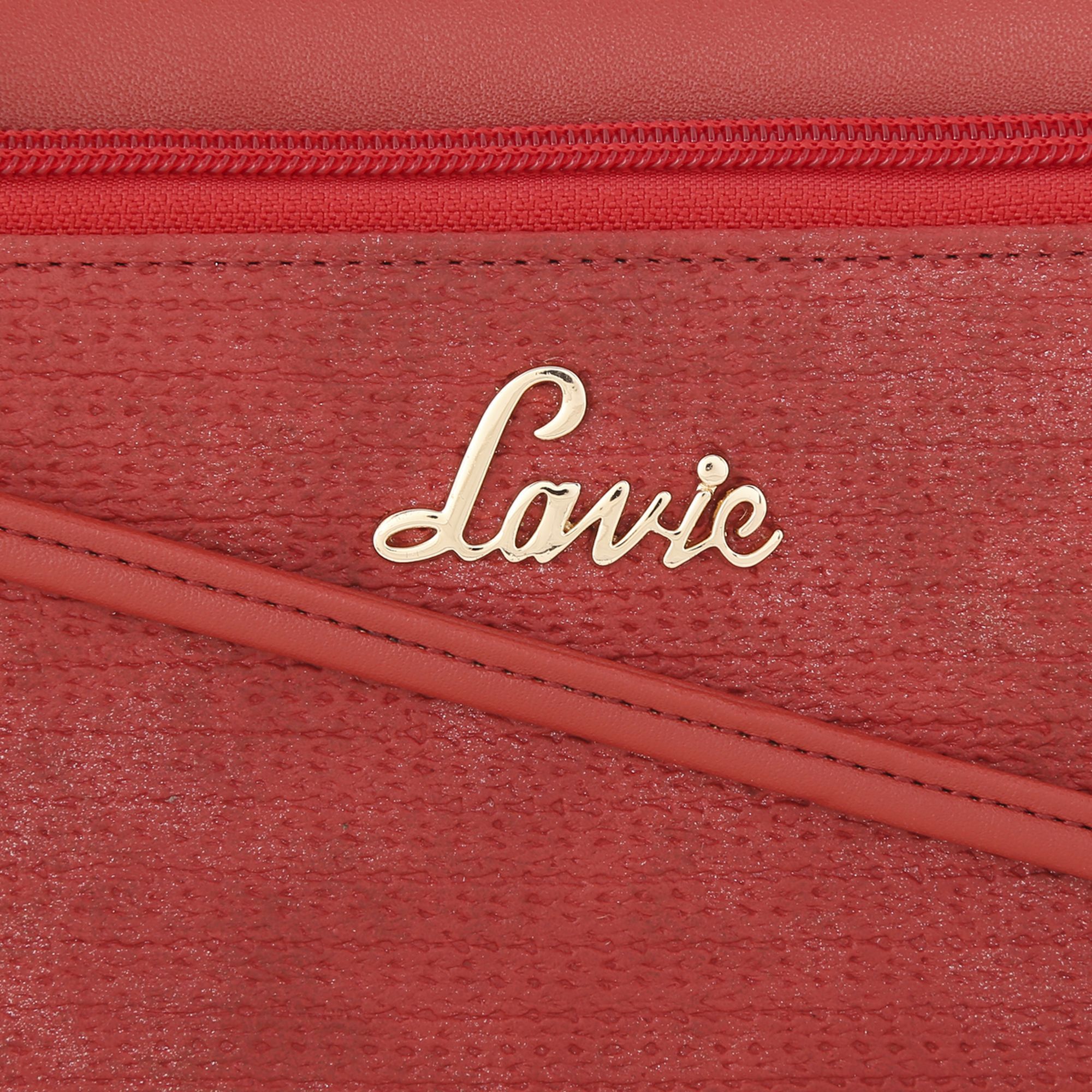Lavie Red SLING WALLET +CS Wallet: Buy Lavie Red SLING WALLET +CS ...