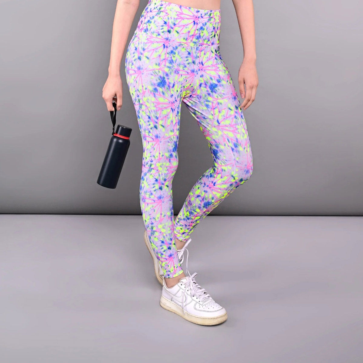 Buy Tuna London Multicolour Neon Tights Online