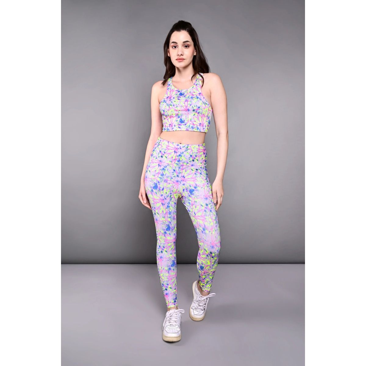 Buy Tuna London Multicolour Neon Tights Online