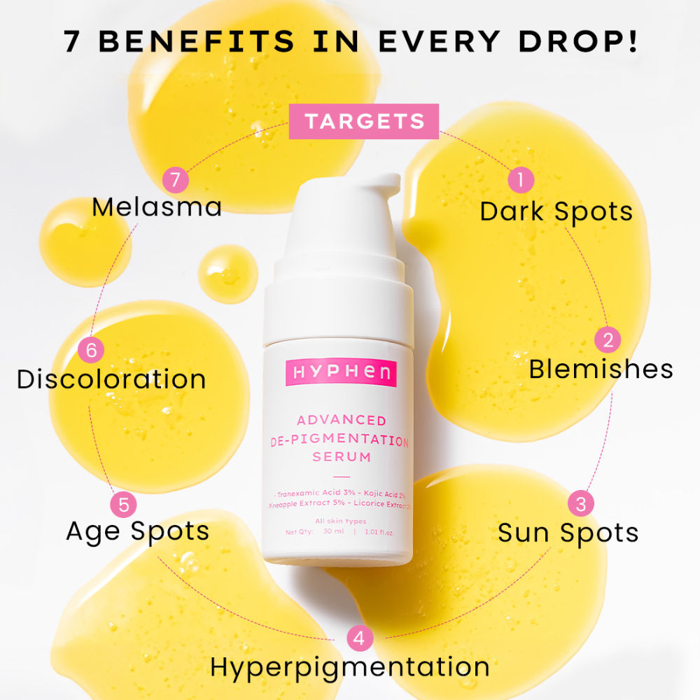 Buy Hyphen Advanced De-Pigmentation Serum Online