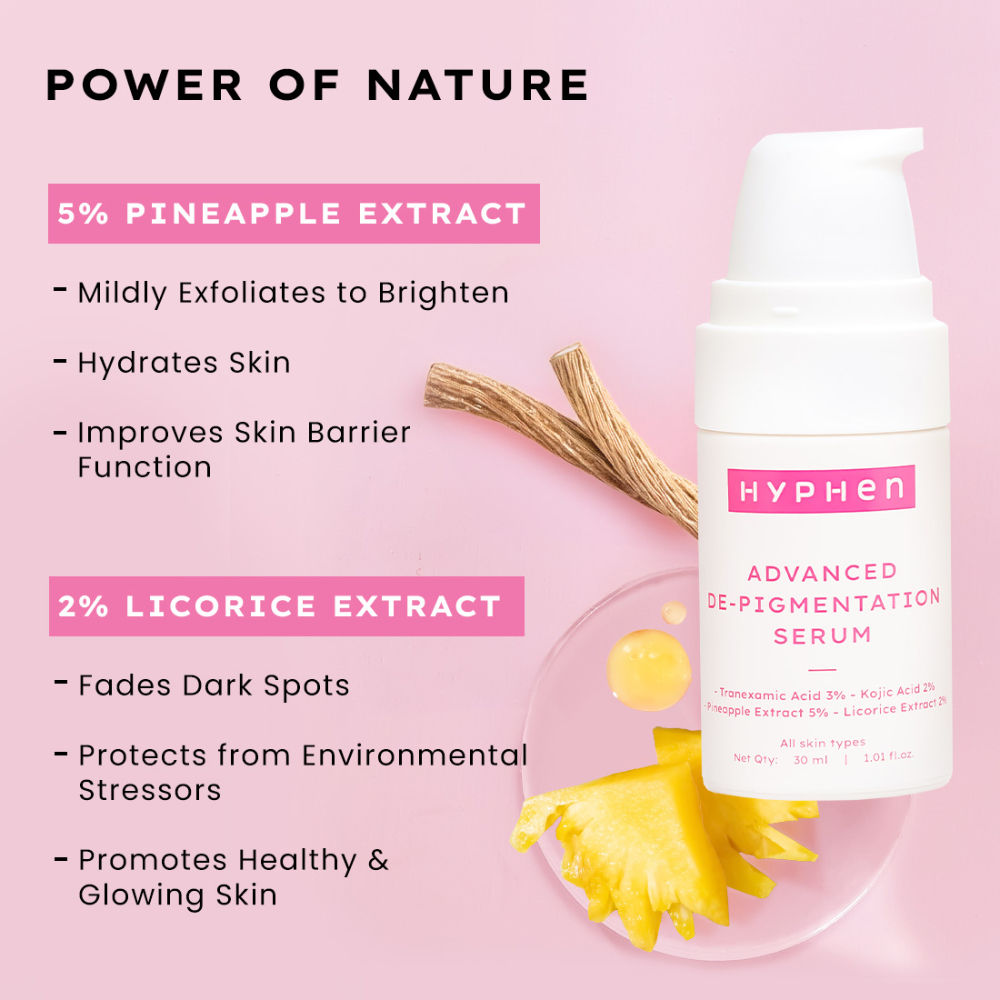 Buy Hyphen Advanced De-Pigmentation Serum Online