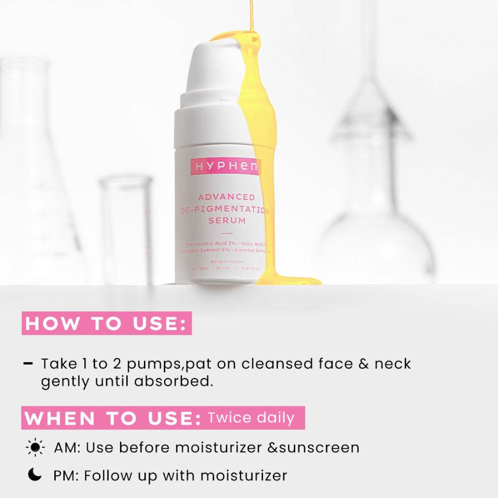 Buy Hyphen Advanced De-Pigmentation Serum Online