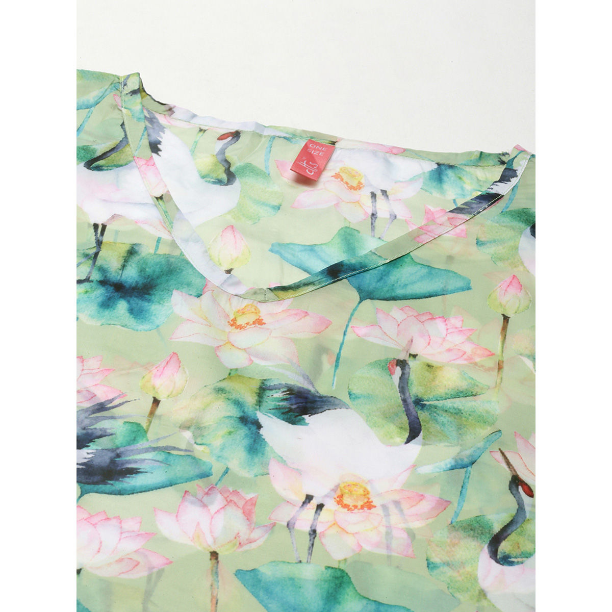 Buy Clt.s Women Green Cover Up Dress Online