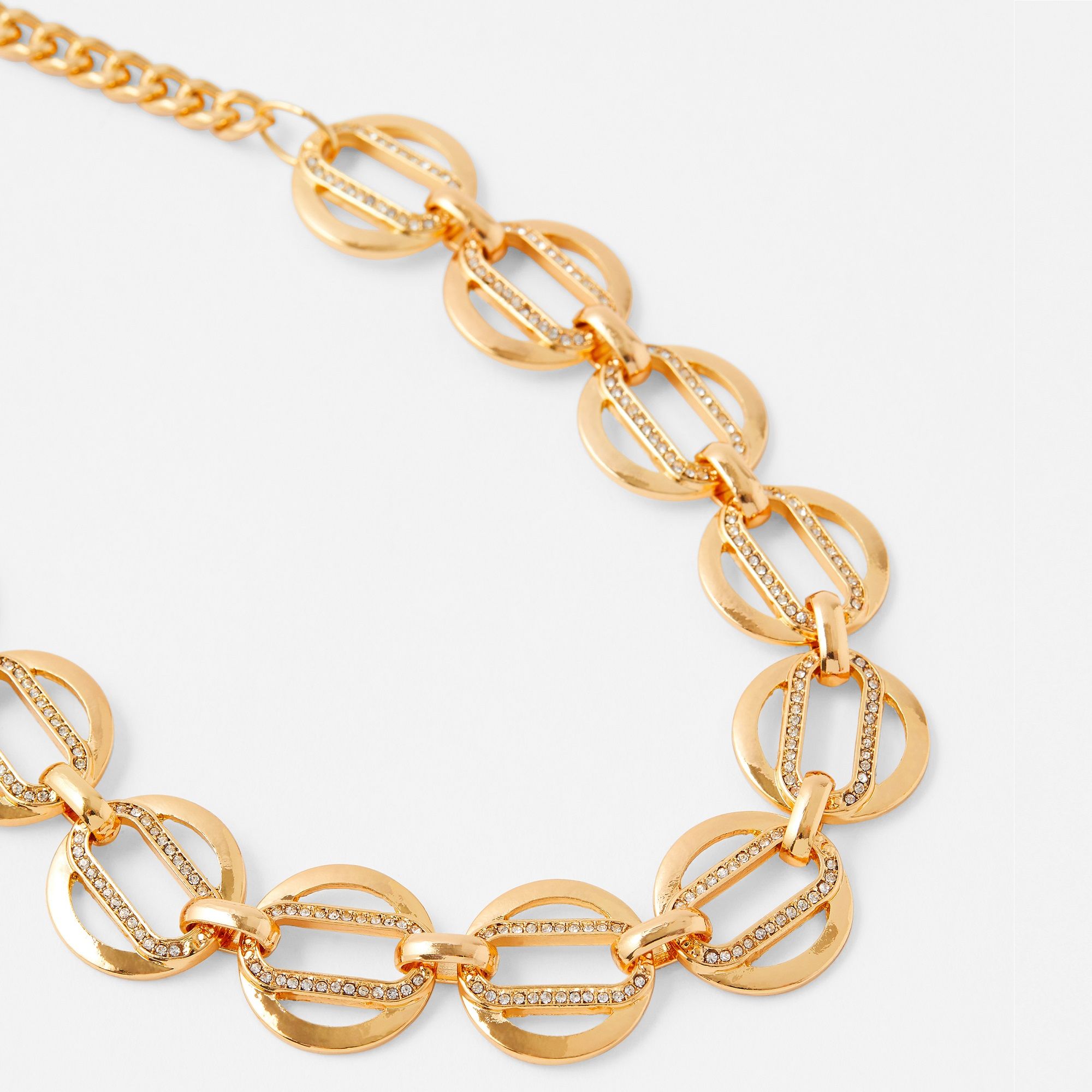Buy Accessorize London Pave Links Collar Online