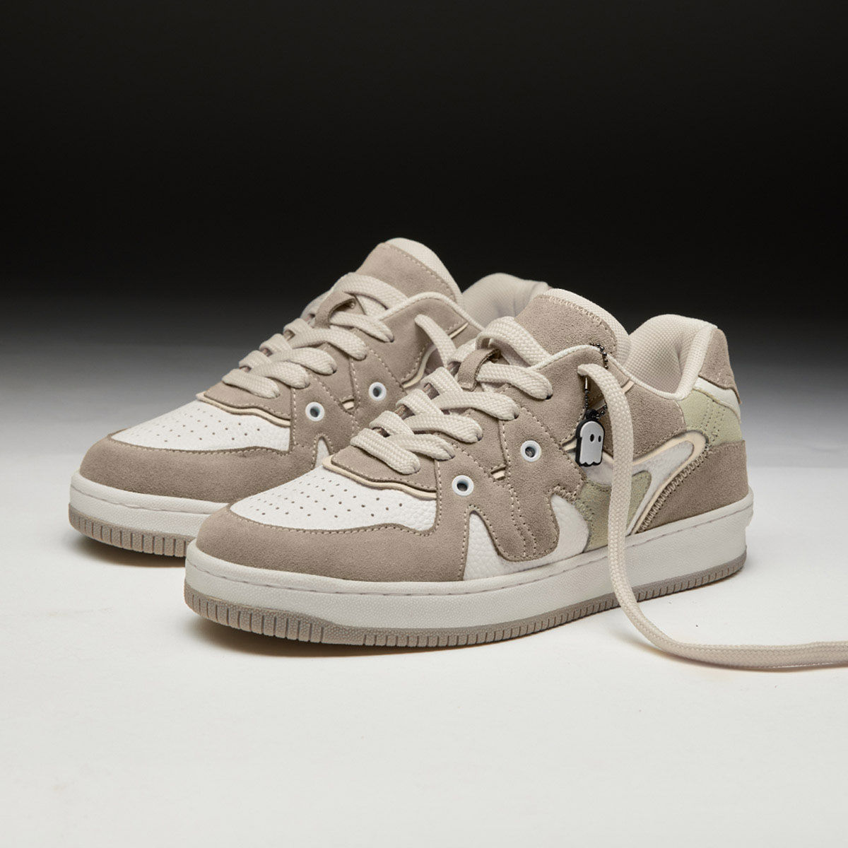 Buy The Souled Store Originals Urban Blaze: Latte Women Low Top ...