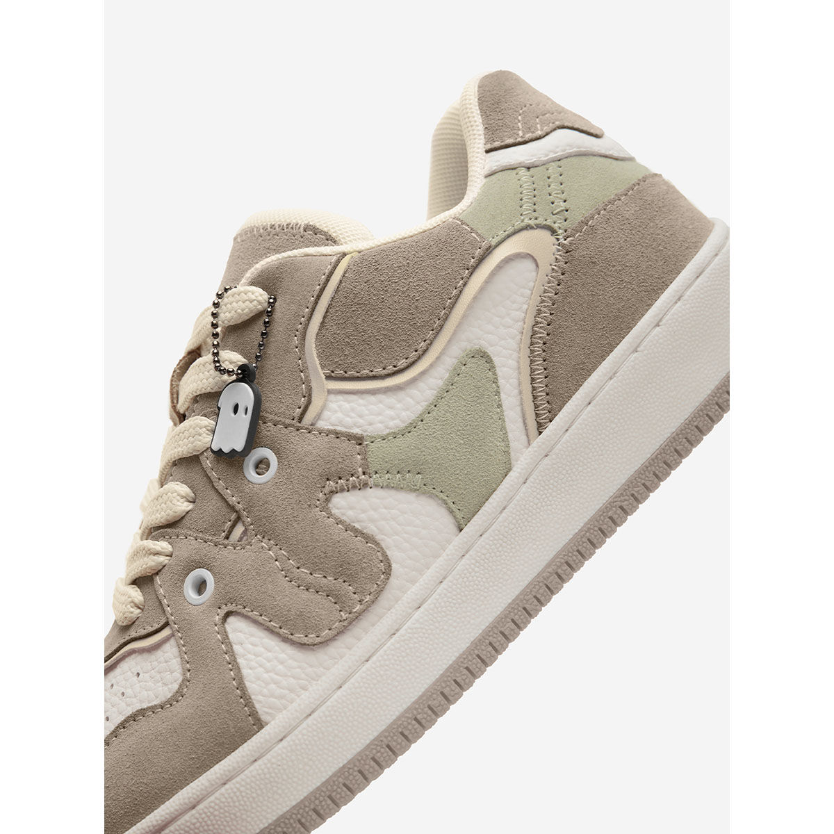 Buy The Souled Store Originals Urban Blaze: Latte Women Low Top ...