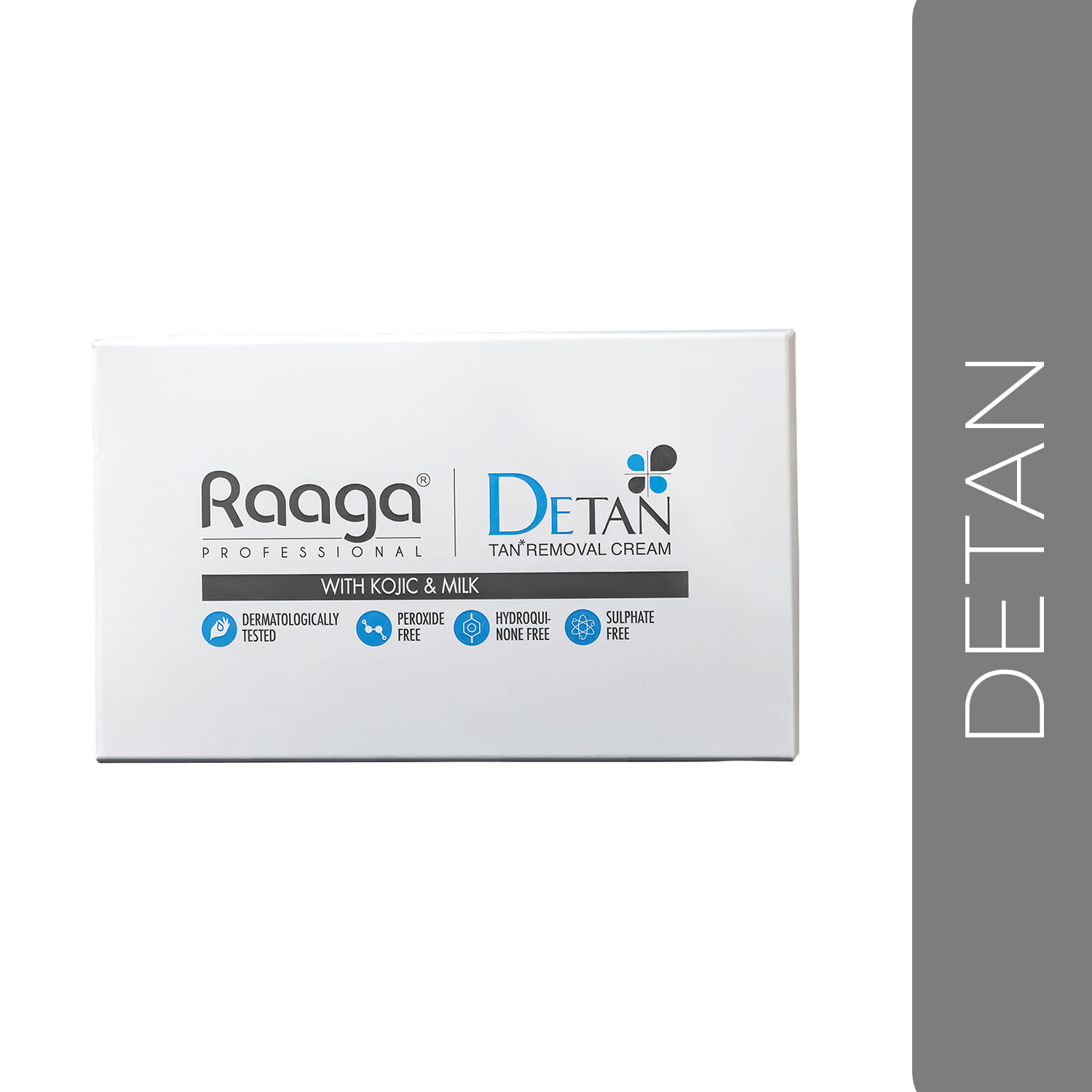Raaga Professional De-Tan Removal Cream(72 gm): Buy Raaga Professional ...