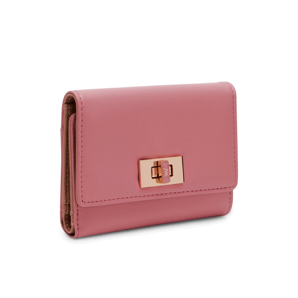 Buy Anne Klein Pink Turn Lock Wallet Online