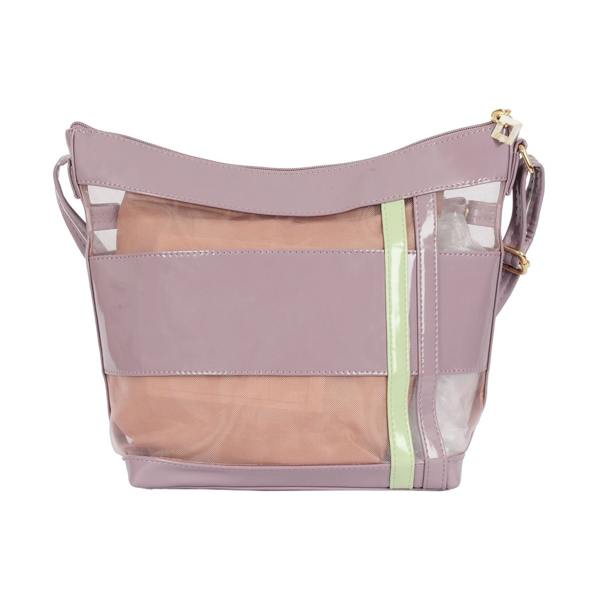 Buy Baggit Crook Purple Sling Bag (M) Online