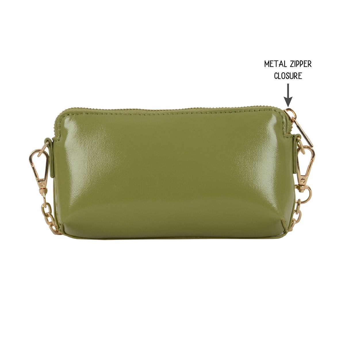 Buy Baggit Toy Green Clutch Online