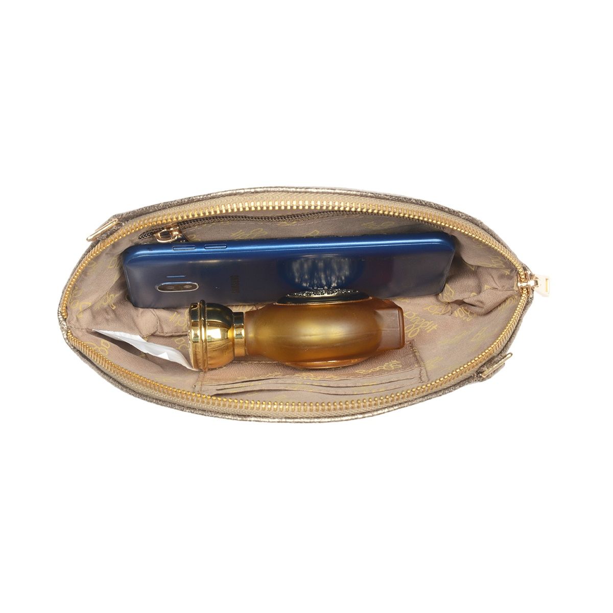 Buy Baggit Fello Beige Clutch Online