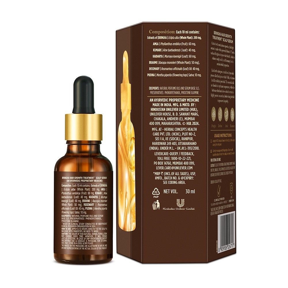 Buy Indulekha Bringha Hair Growth Treatment Scalp Serum Online