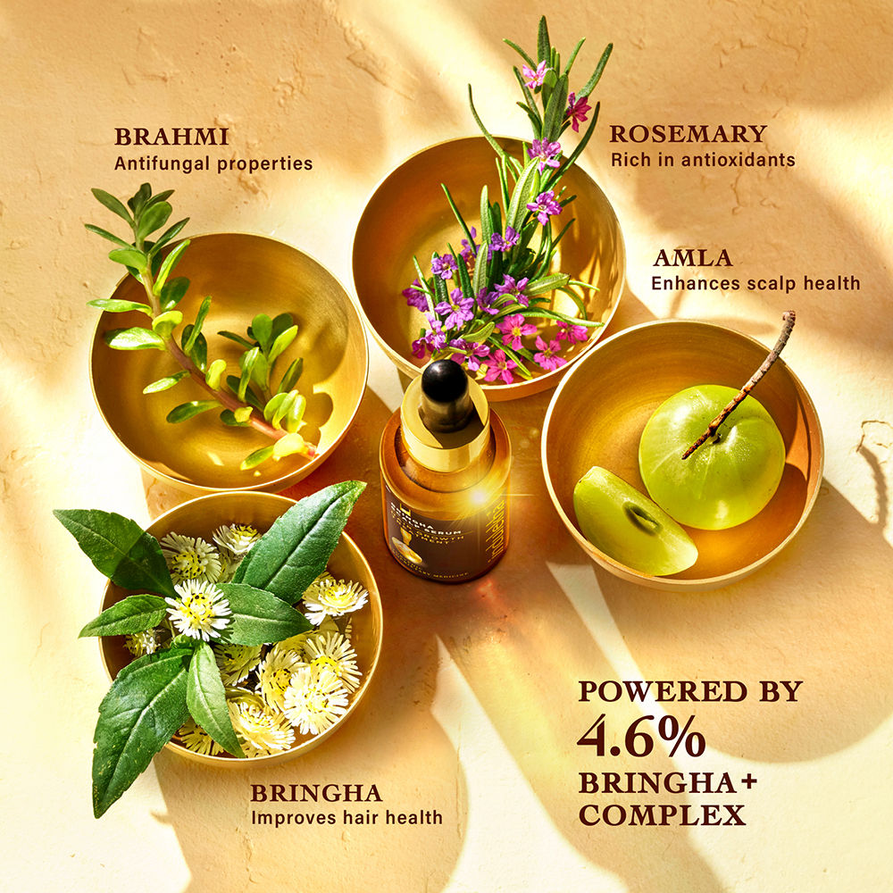 Buy Indulekha Bringha Hair Growth Treatment Scalp Serum Online