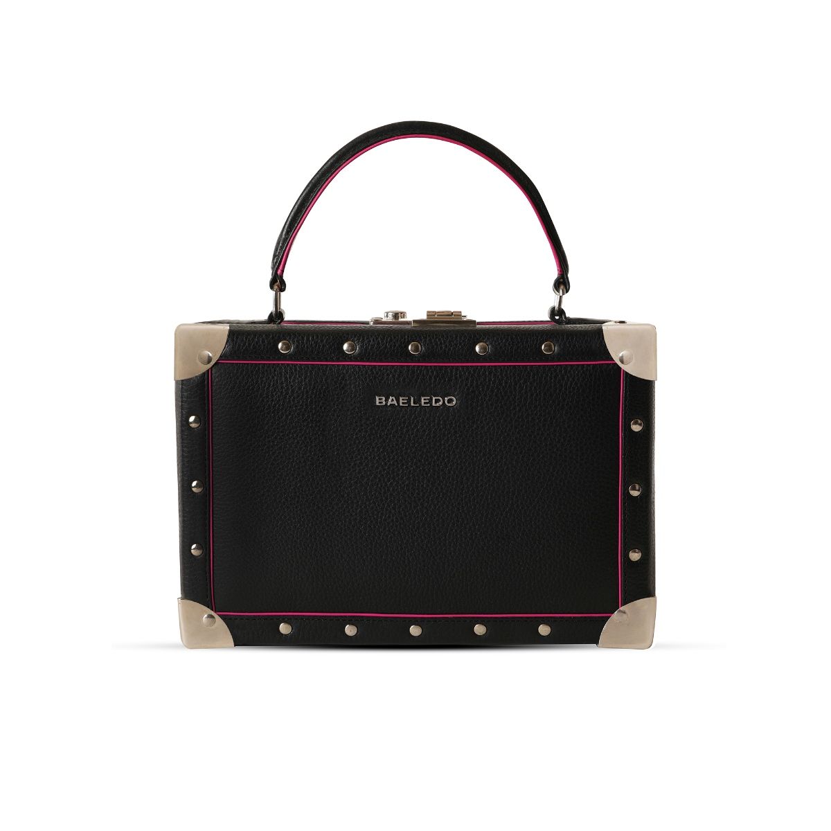 Buy Baeledo Prato Box Handheld Crossbody Bag Black Online