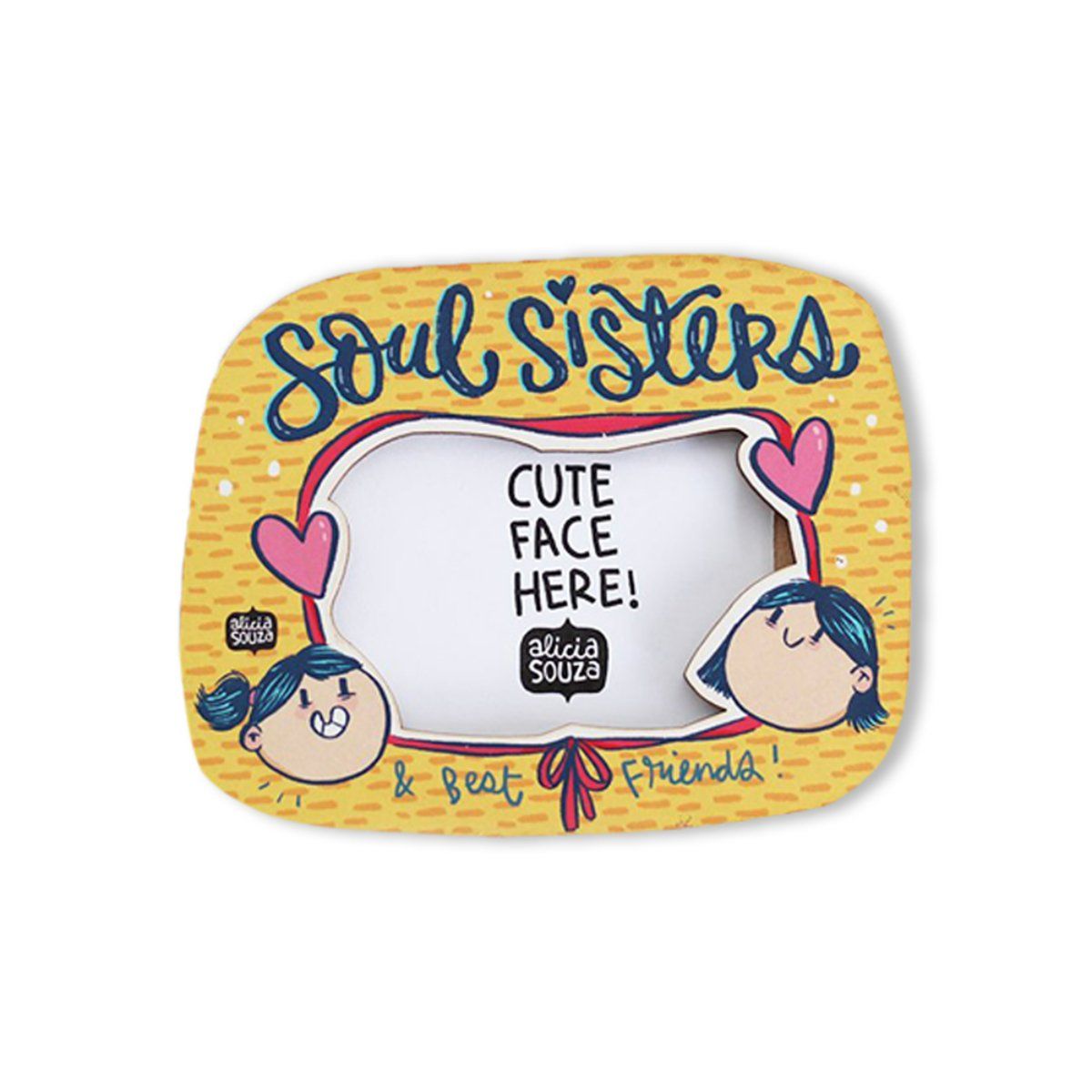 Buy Alicia Souza Soul Sister Magnetic Frame Online