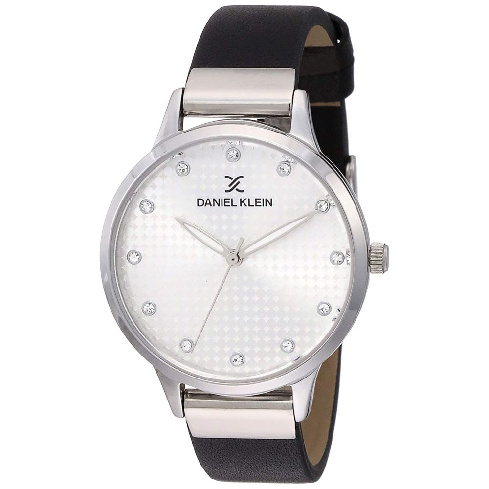 Daniel Klein Premium Women Silver Watch: Buy Daniel Klein Premium Women ...