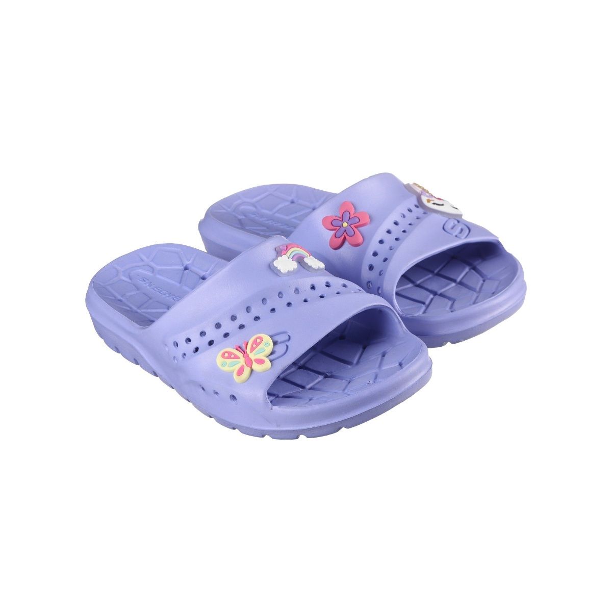 SKECHERS Girls Hogan Blue Flipflops: Buy SKECHERS Girls Hogan Blue ...