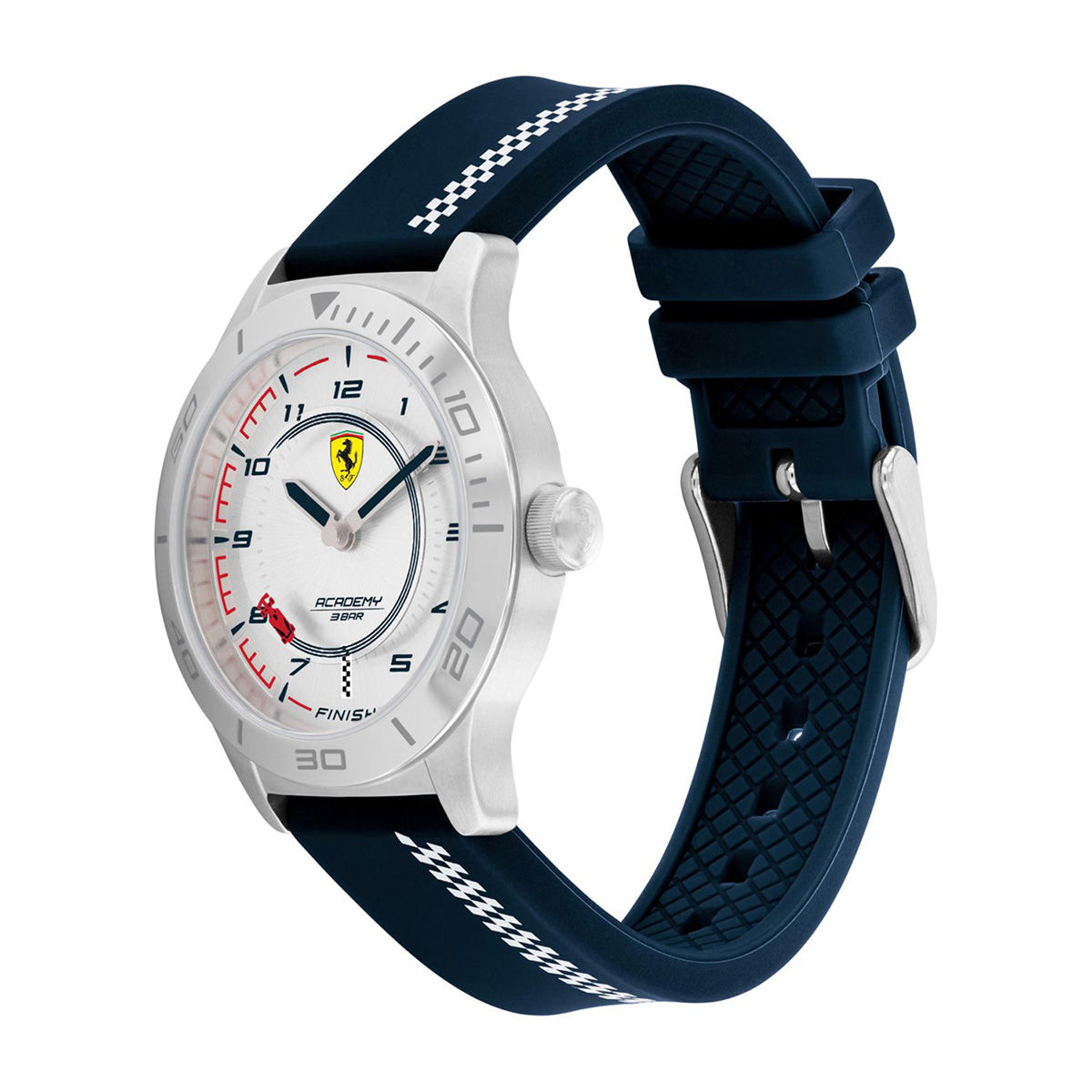 Buy Scuderia Ferrari ACADEMY 0810029 Analog Blue Dial Watch for Men Online
