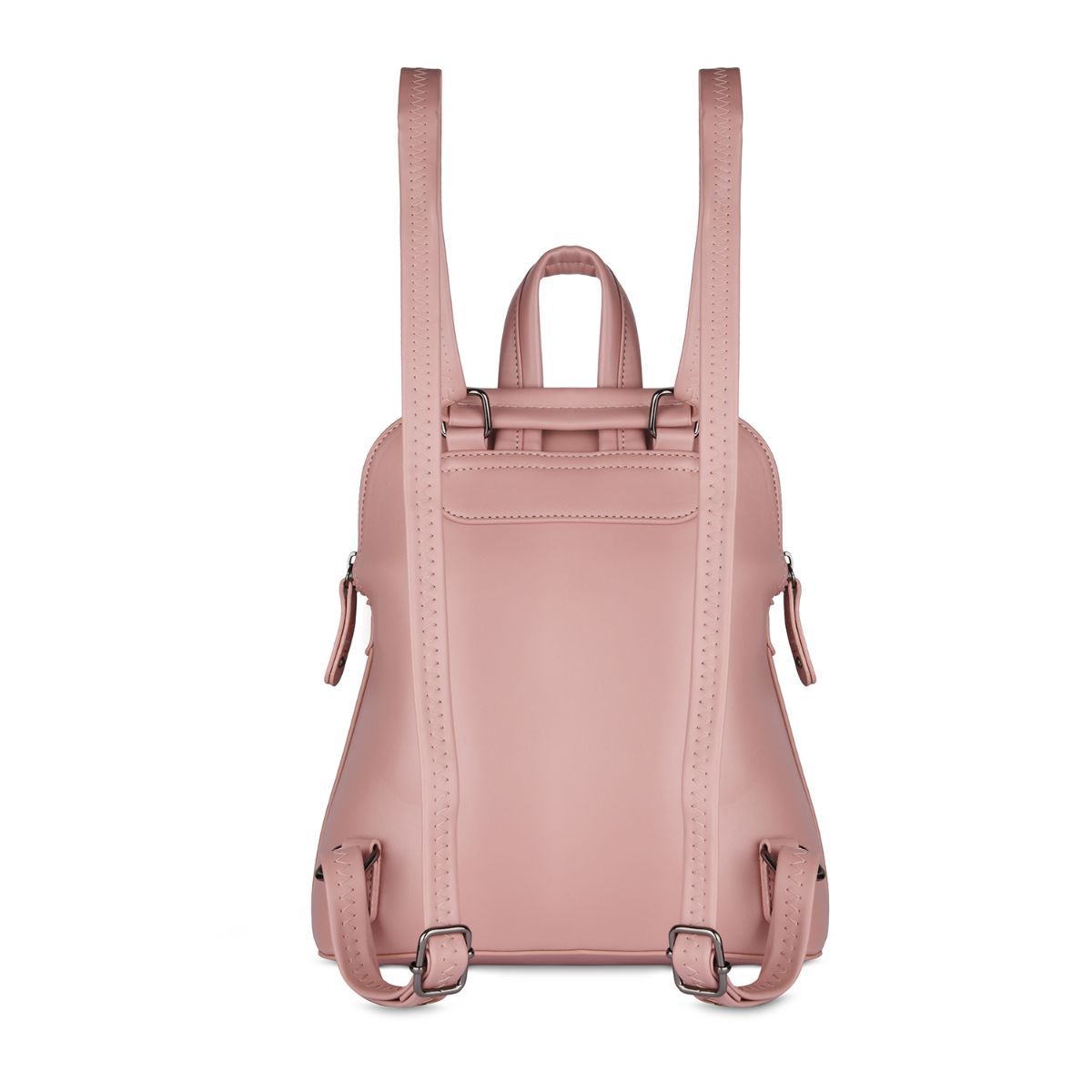 Buy Caprese Jasmine Backpack Satchel Med Dull Pink Online