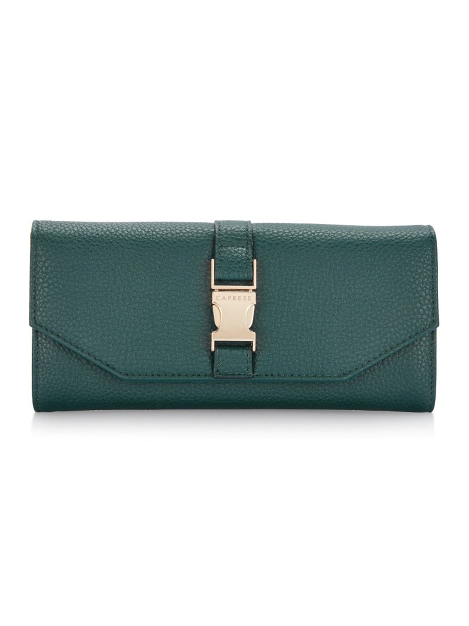 Buy Caprese Eleanor Medium Forest Green Wallet Online