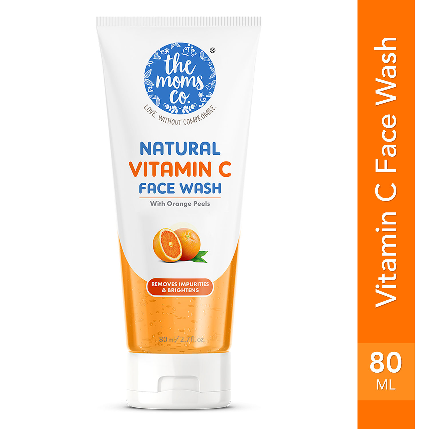 Buy The Moms Co Natural Vitamin C Face Wash Ceramide Face Toner