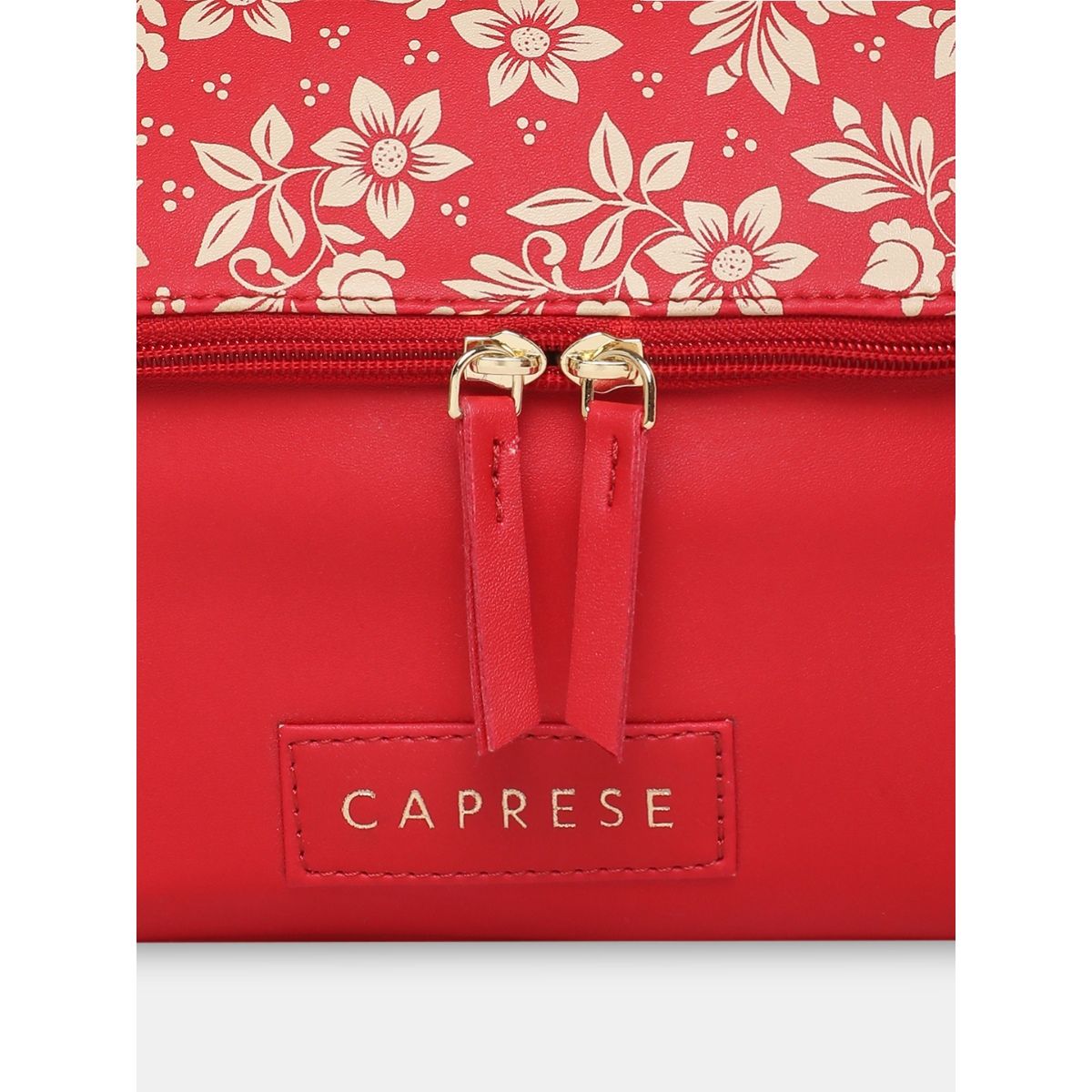 Buy Caprese Bonita Vanity Case Medium Maroon Online