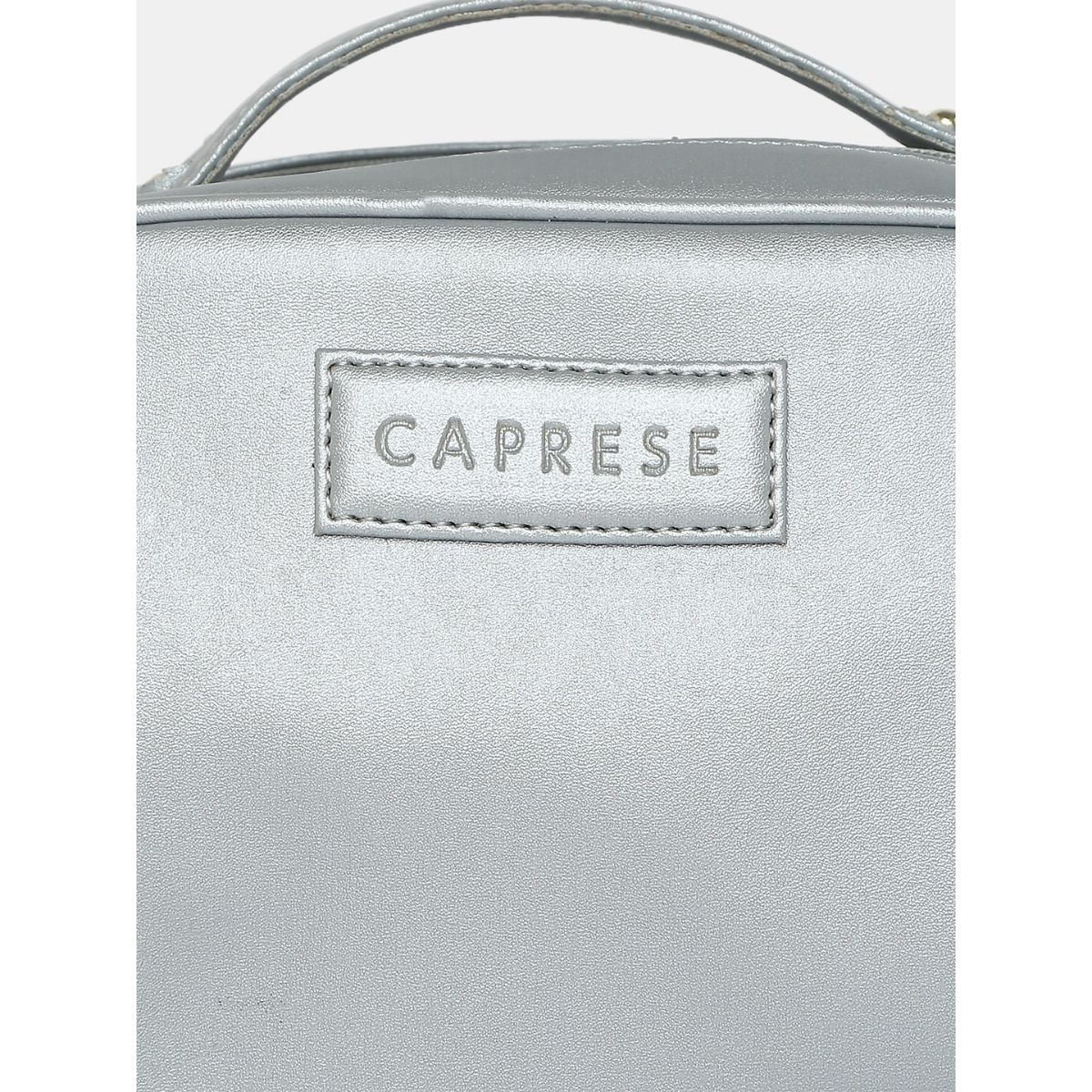 Buy Caprese Olivia Vanity Case Large Silver Online