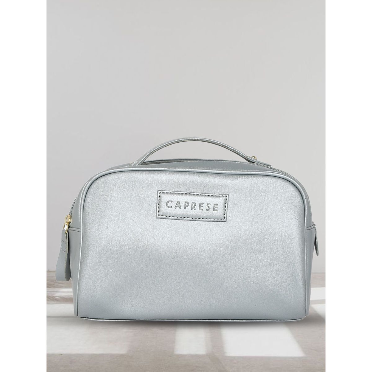 Buy Caprese Olivia Vanity Case Large Silver Online