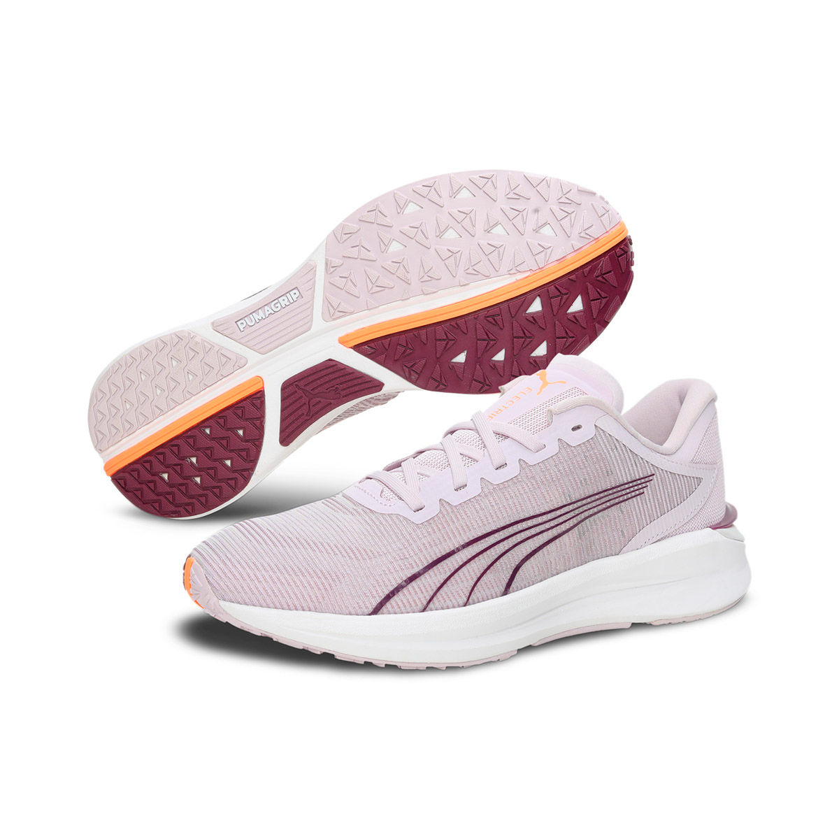 Buy Puma Electrify Nitro Turn Womens Purple Running Shoes Online