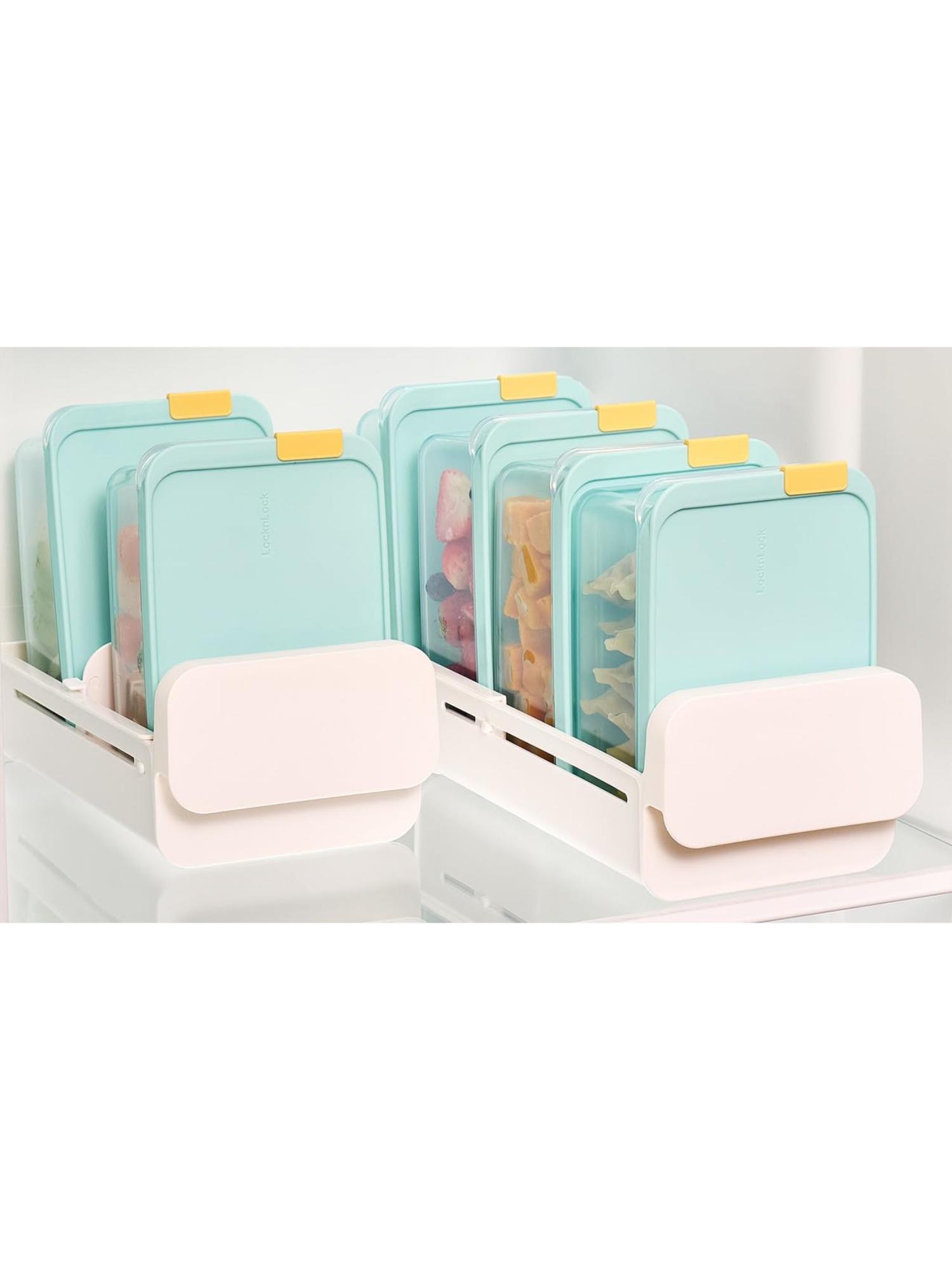 Buy Lock & Lock Freezer Fit 750 ml Stackable Modular Storage BPA Free ...