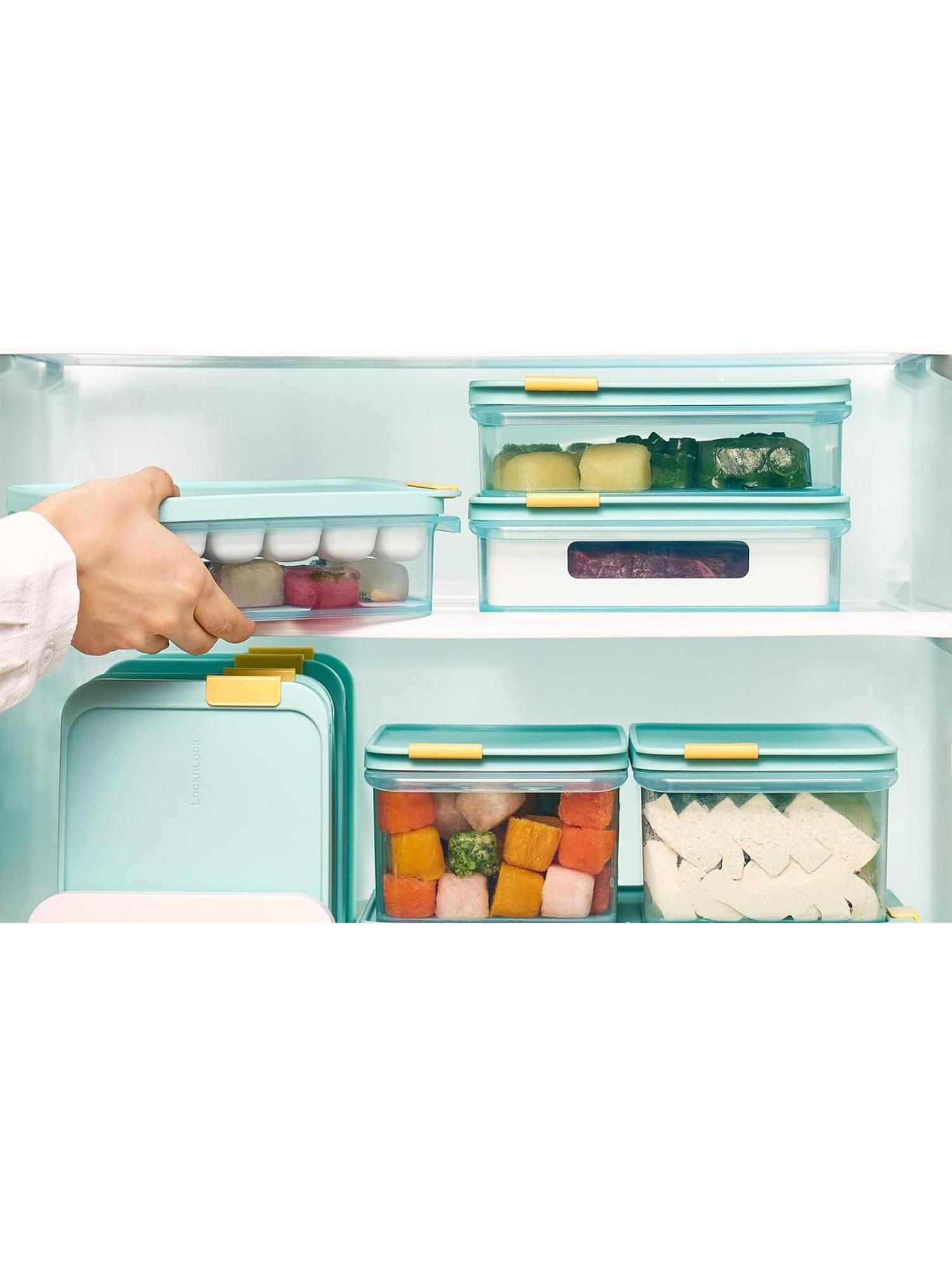 Buy Lock & Lock Freezer Fit 750 ml Stackable Modular Storage BPA Free ...