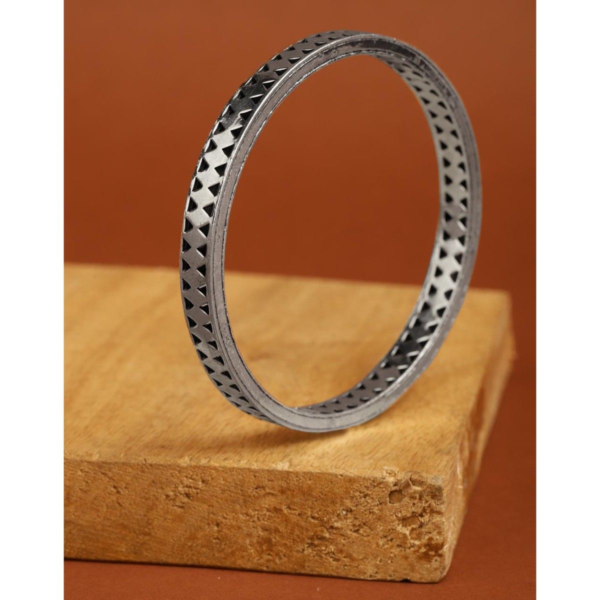 Buy Fabindia Silver Bangle Online