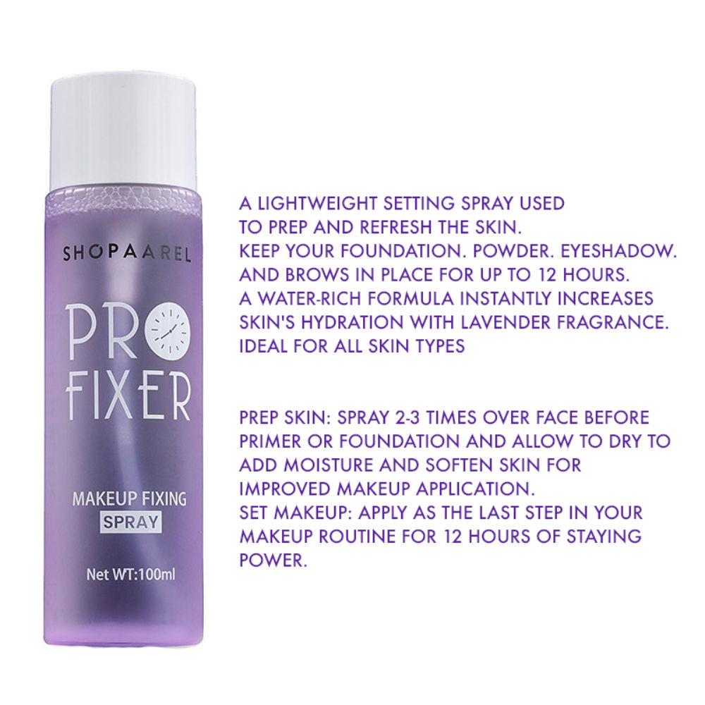 Buy Shopaarel Pro Fixer Makeup Fixing Spray Online