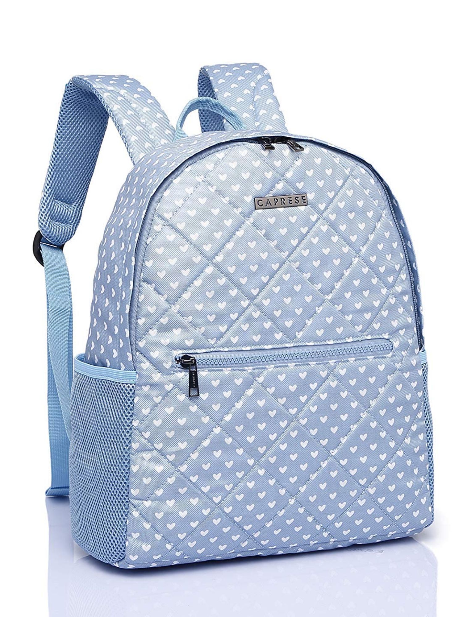 Buy Caprese Daizy P Medium Blue Backpack Online