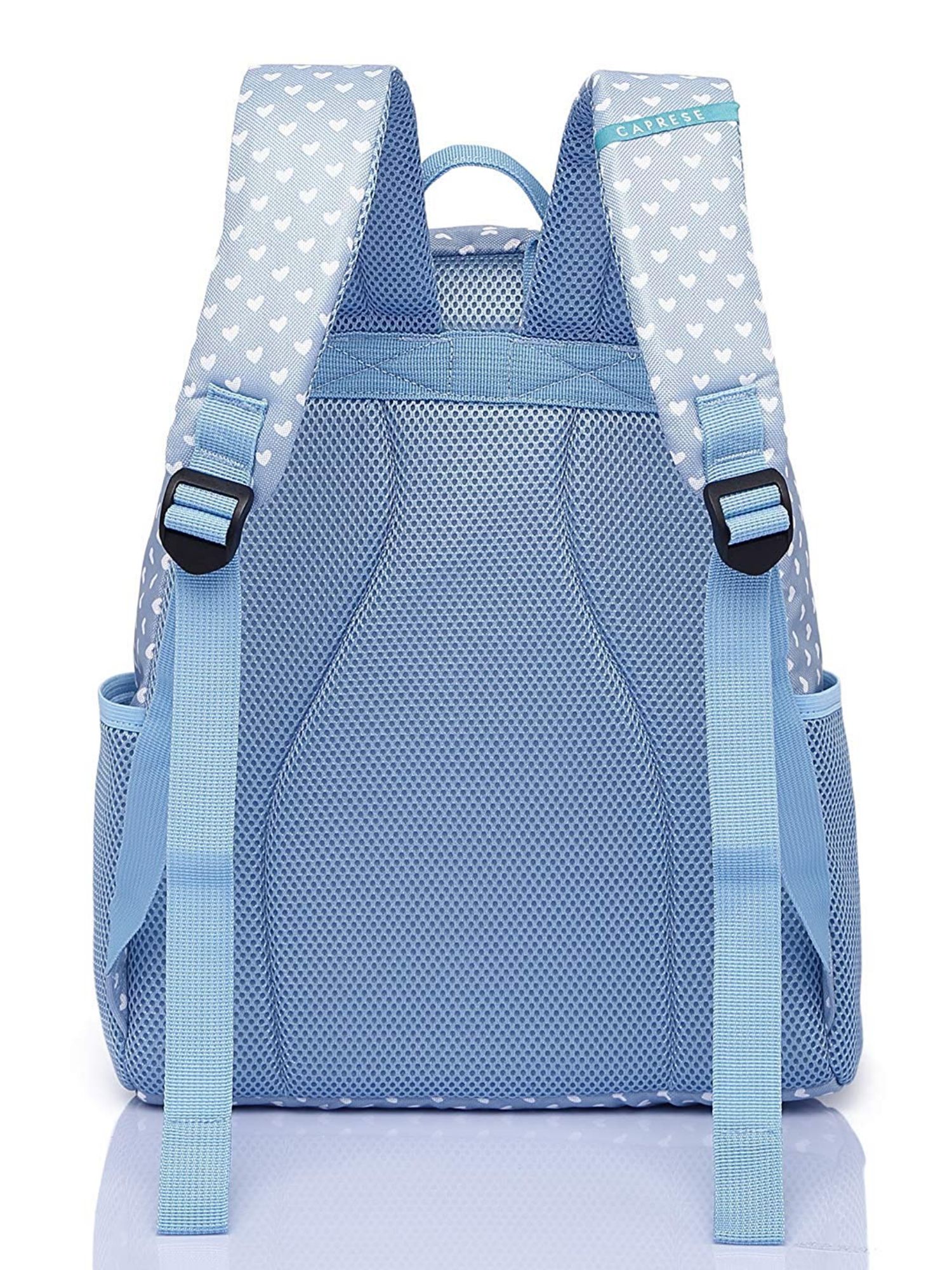 Buy Caprese Daizy P Medium Blue Backpack Online
