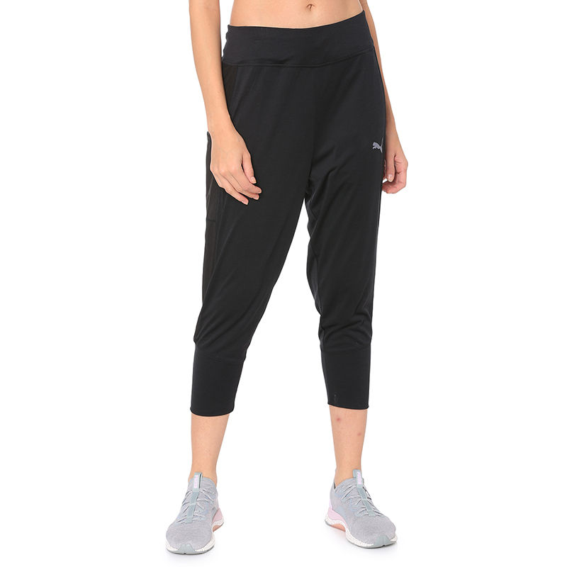 Buy Puma Knockout 3 4 Pant - Black (XS) Online