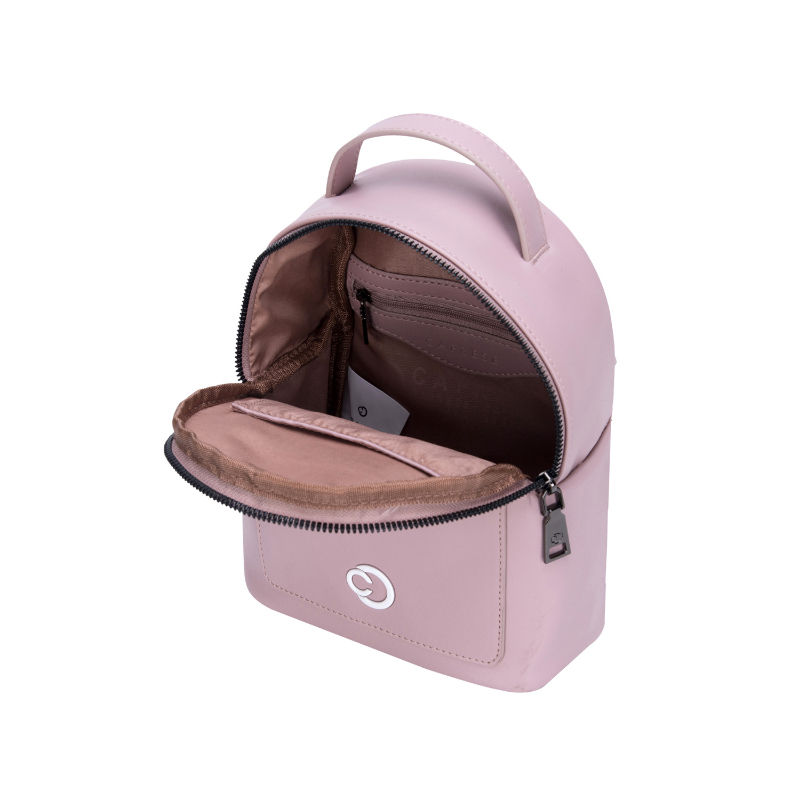 Caprese Portia Soft Pink Small Backpack: Buy Caprese Portia Soft Pink ...