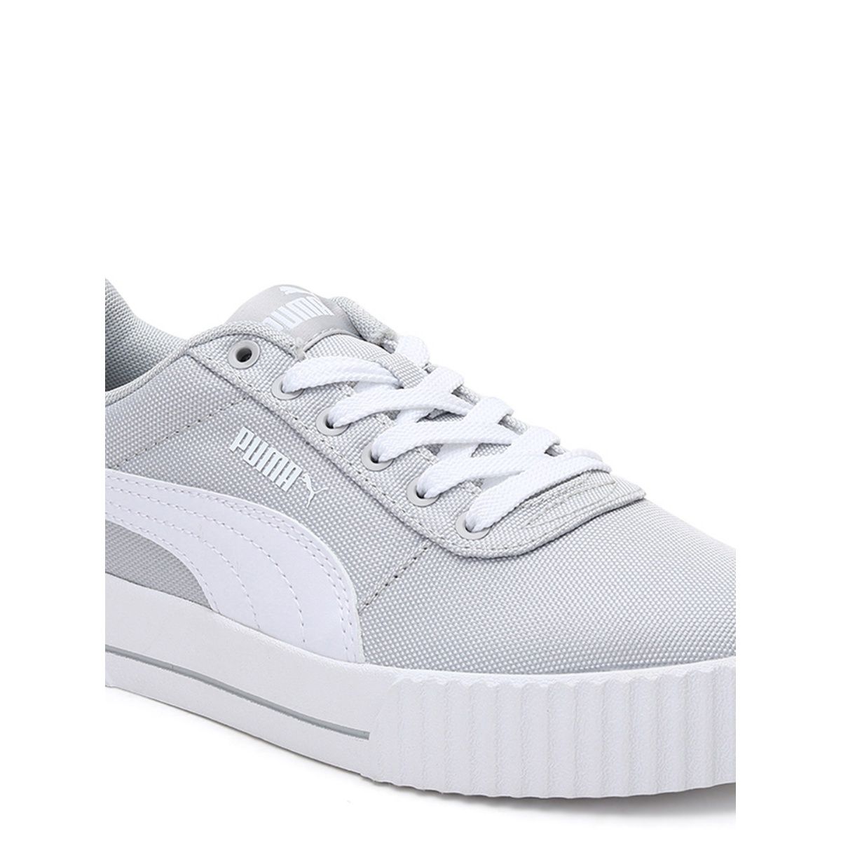 Buy Puma Carina CV Womens Grey Sneakers Online