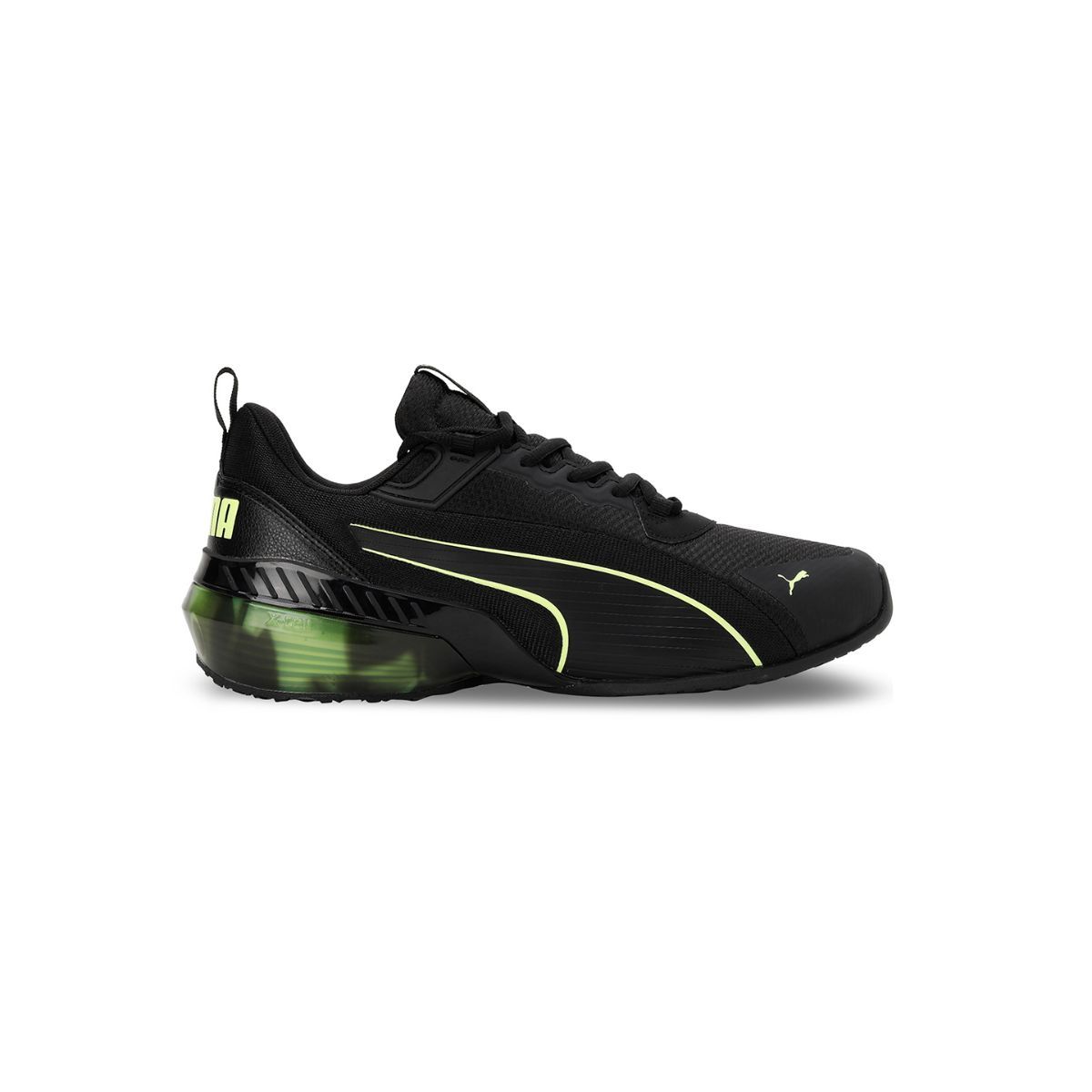Puma X-Cell Uprise Soft Focus Unisex Black Running Shoes: Buy Puma X ...