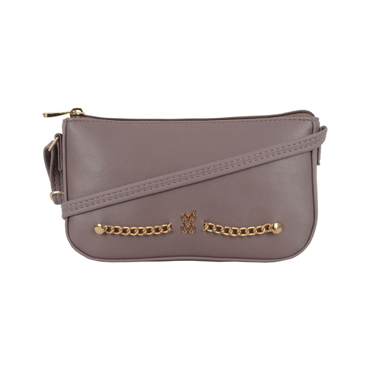 Buy Baggit GG By Botanic Large Purple Sling Bag Online