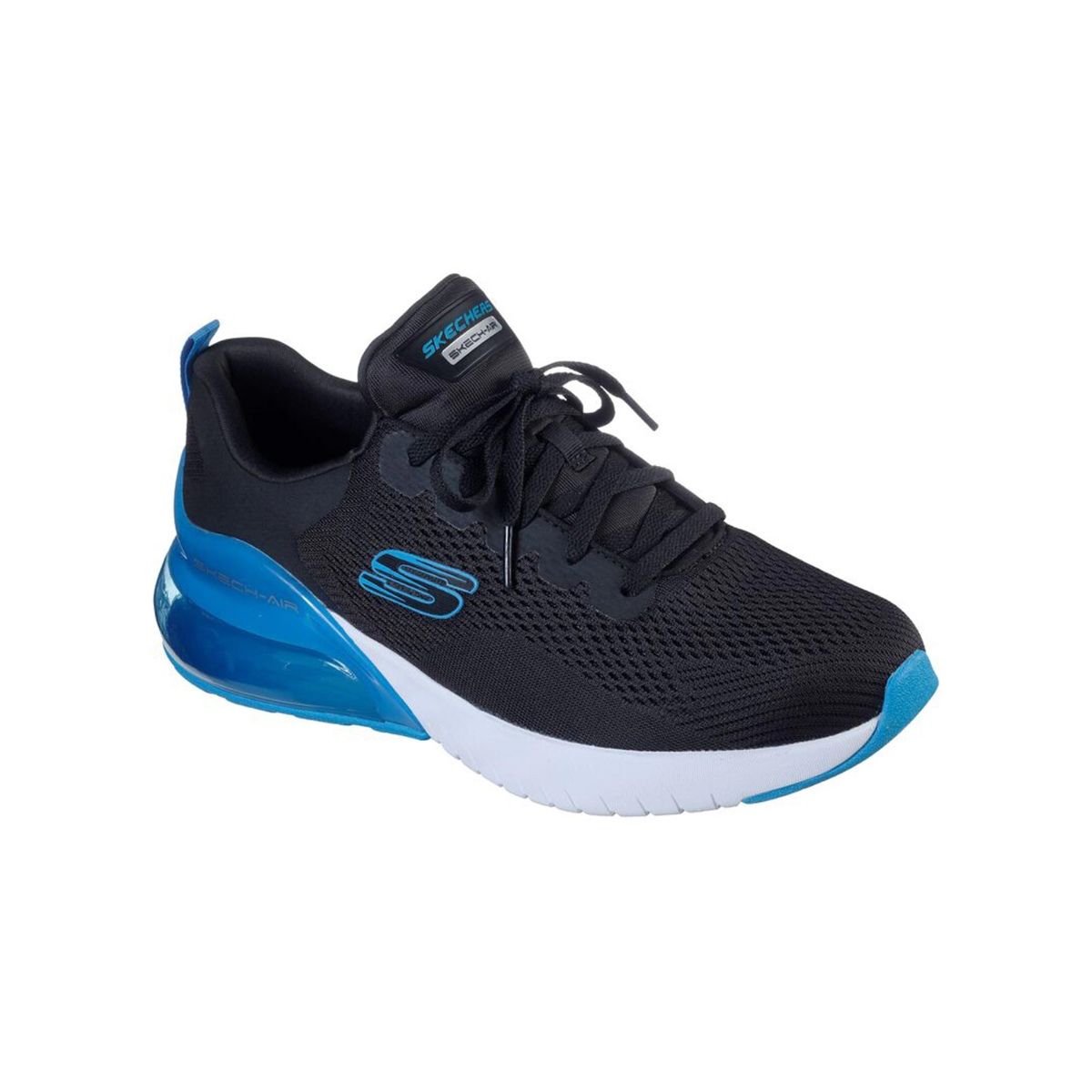 Buy SKECHERS Skech-air Stratus - Maglev Black Skech Air Casual Shoes Online