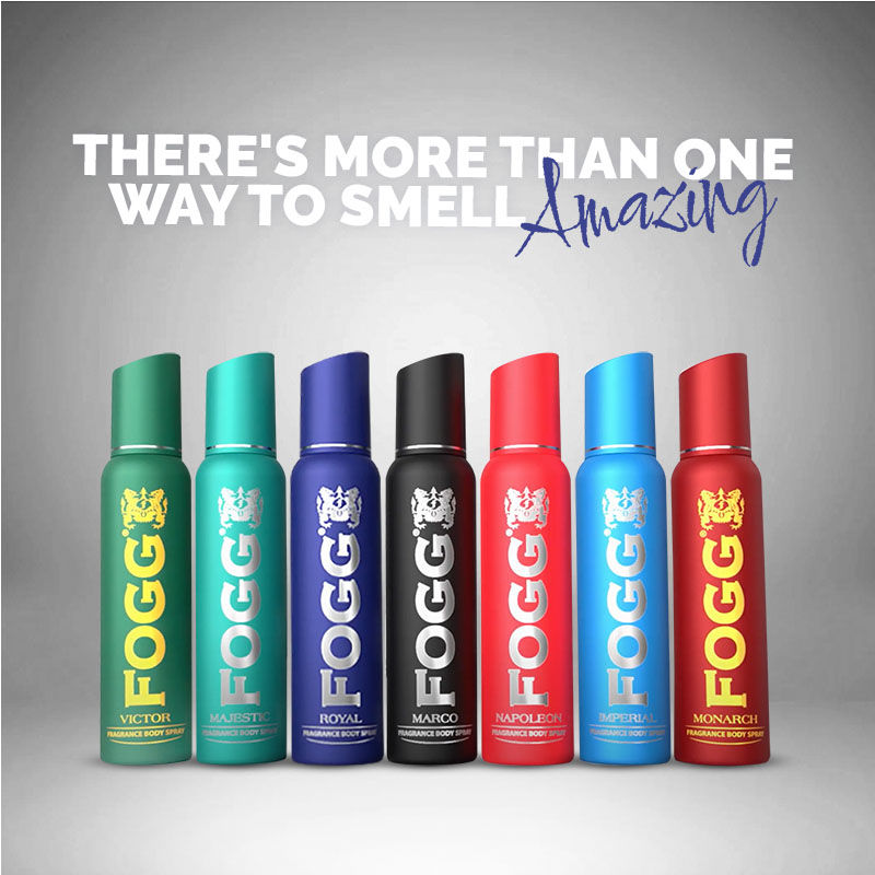 Buy Fogg Marco Fragrance Body Spray For Men Online