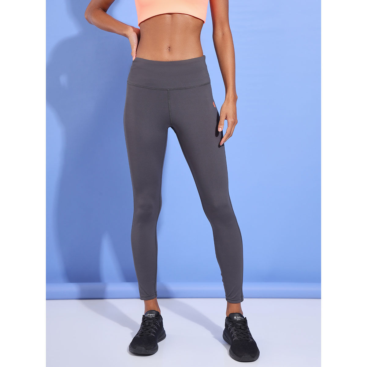 Buy Cultsport All Day Active Solid Tights Online