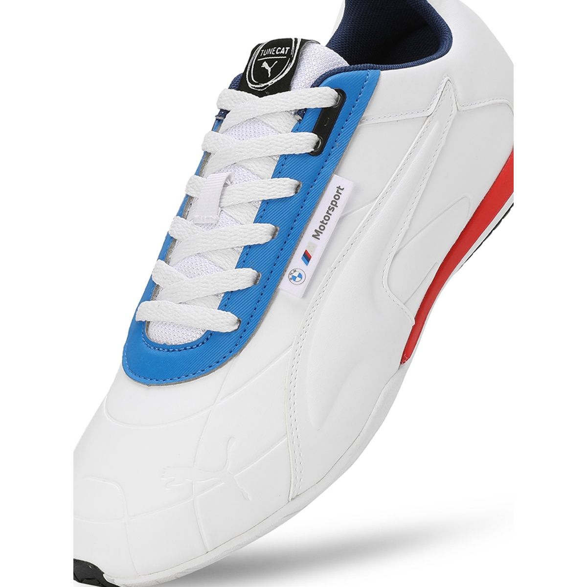 Buy Puma BMW MMS Tune Cat Unisex White Sneakers Online