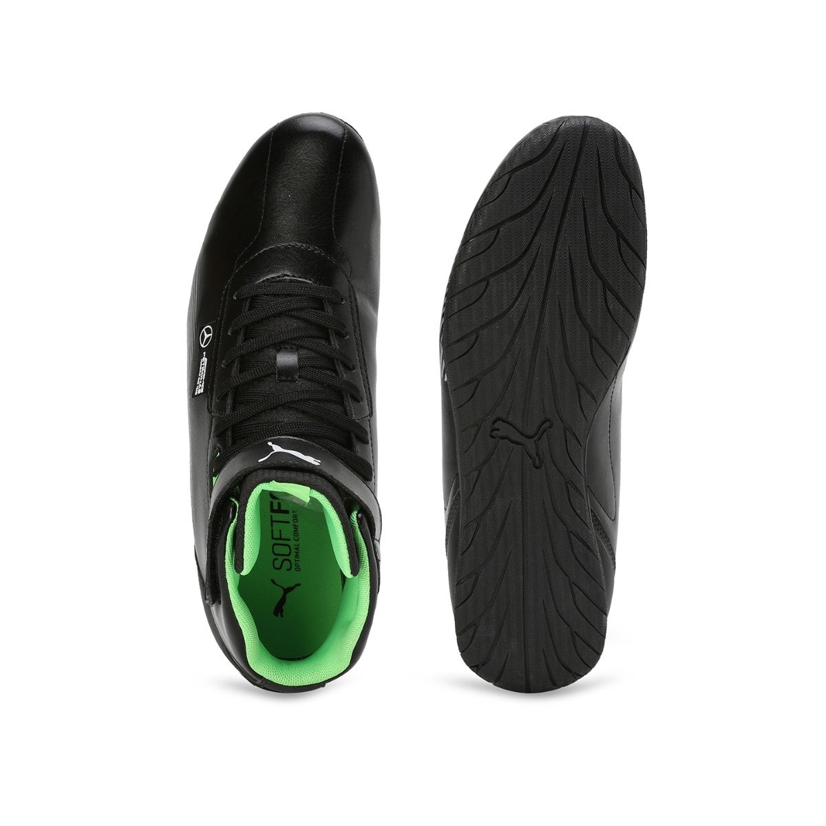 Buy Puma MAPF1 Neo Cat Mid 2.0 Unisex Black Sneakers Online