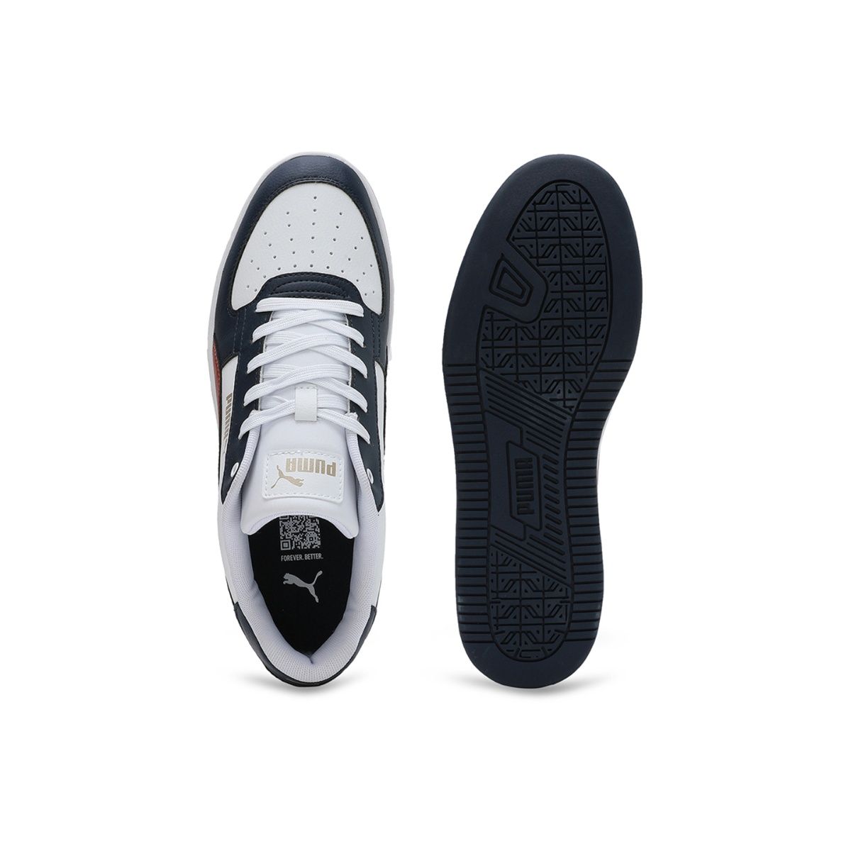 Buy Puma Caven 2.0 Unisex Navy Blue Sneakers Online