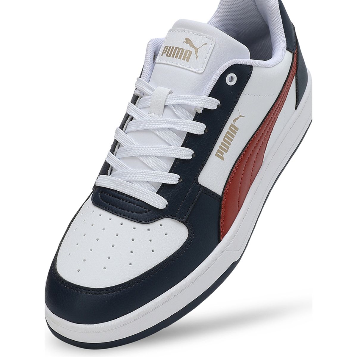 Buy Puma Caven 2.0 Unisex Navy Blue Sneakers Online